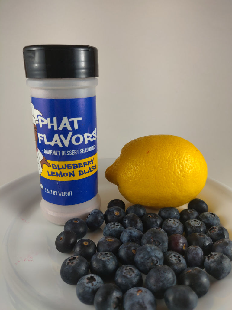 Blueberry Lemon Blast – Phat Flavors